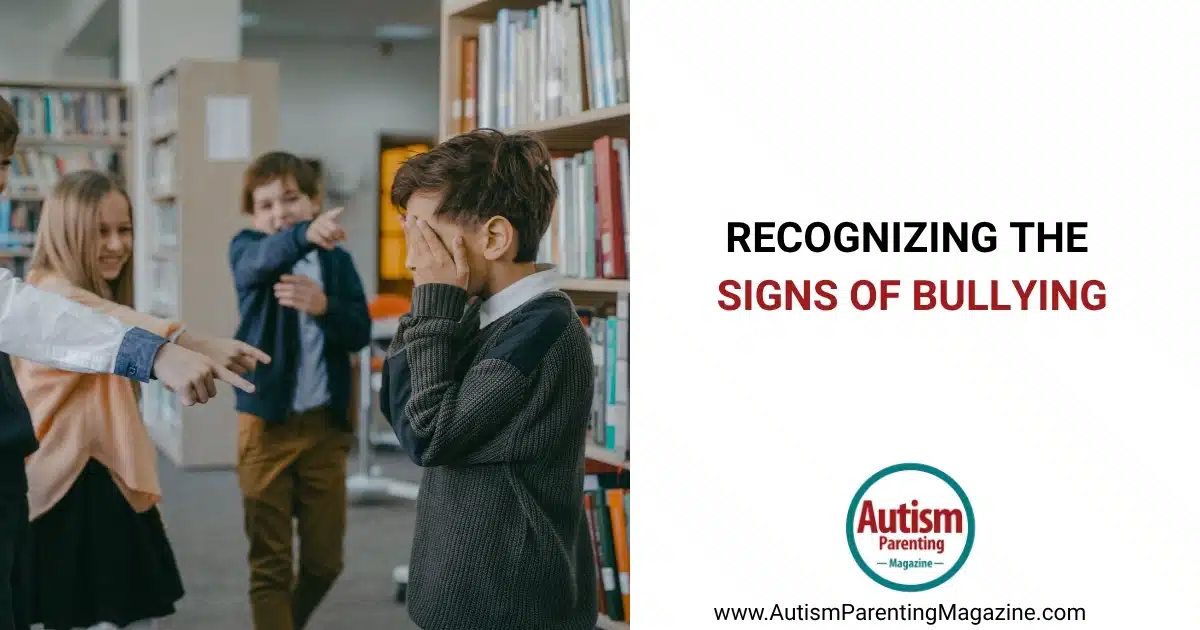 Recognizing the Signs of Bullying - SensoryFair